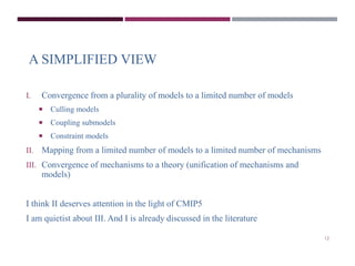 2014 10 rotman mecnhanism and climate models | PPT