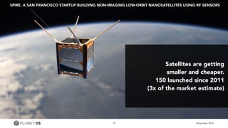 Designing a Better Planet with Big Data and Sensor Networks (for ...