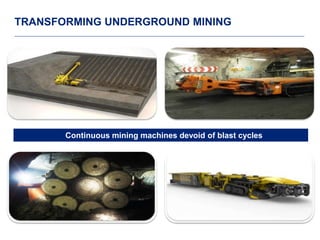 Mining and innovation: a fresh approach | PPTX