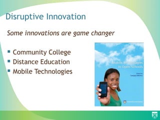 Technology Innovations in Teaching and Learning | PPTX
