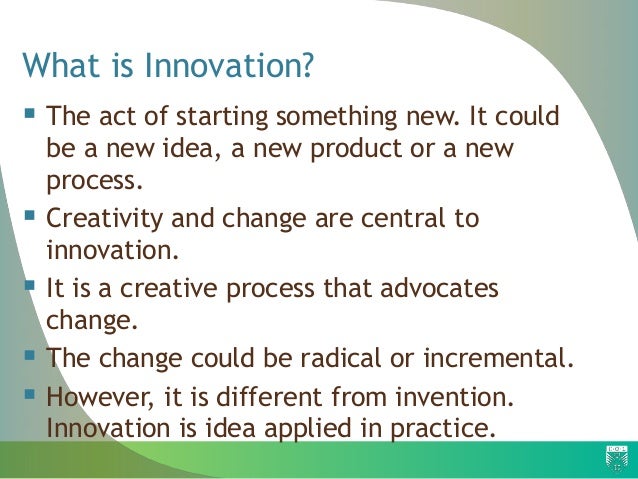 Technology Innovations in Teaching and Learning Technology Innovations in Teaching and Learning