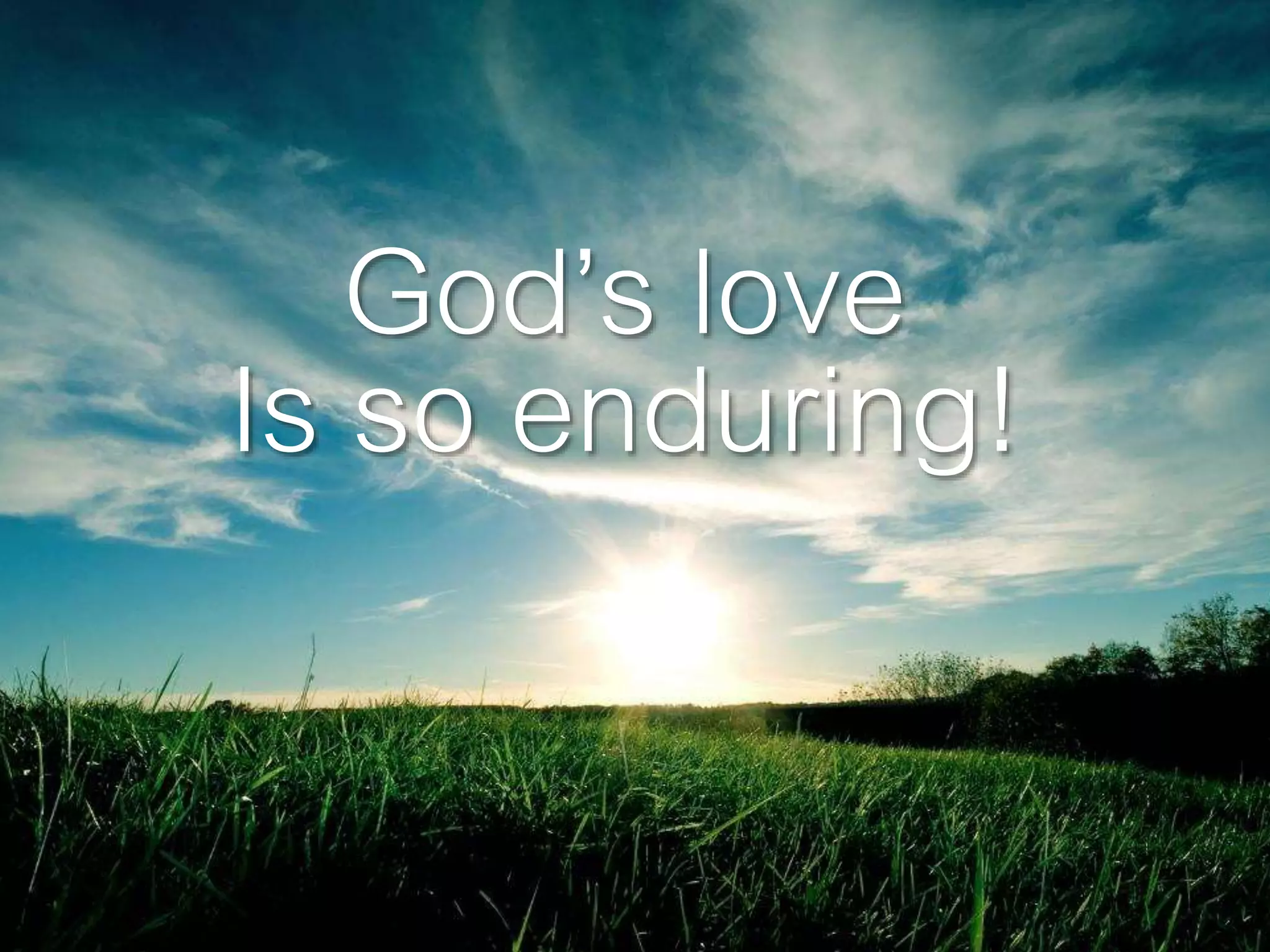 God's Mighty Works - Part 2 | PPTX