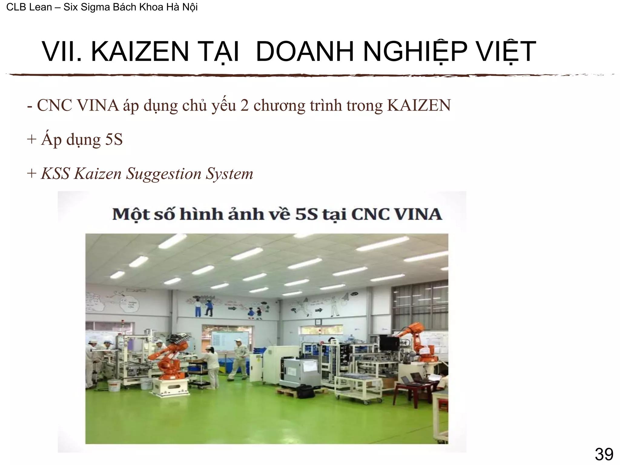 [Lean sigma] Kaizen | PPTX