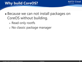 Building and Customizing CoreOS | PPT