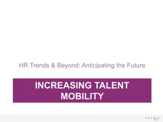 Increasing talent mobility: (Open) Badges @ Selor | PPT