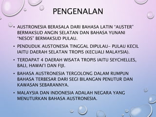 austronesia | PPTX