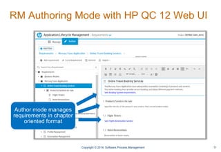 Requirements Management with HP ALM | PPS