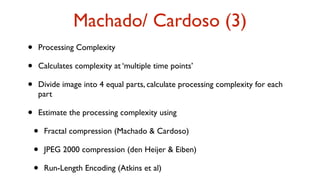 Evaluating Art by measuring Complexity | PDF