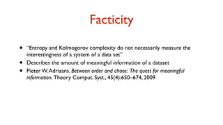 Evaluating Art by measuring Complexity | PDF