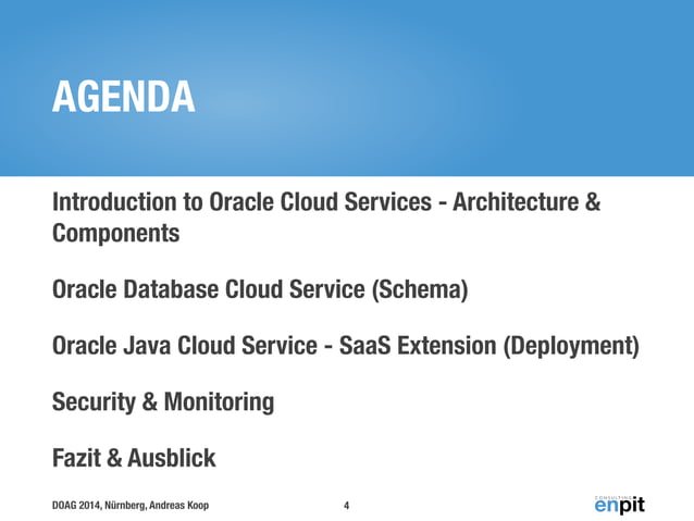 Java Webapps Und Services On Oracle Java Cloud Service Ppt 
