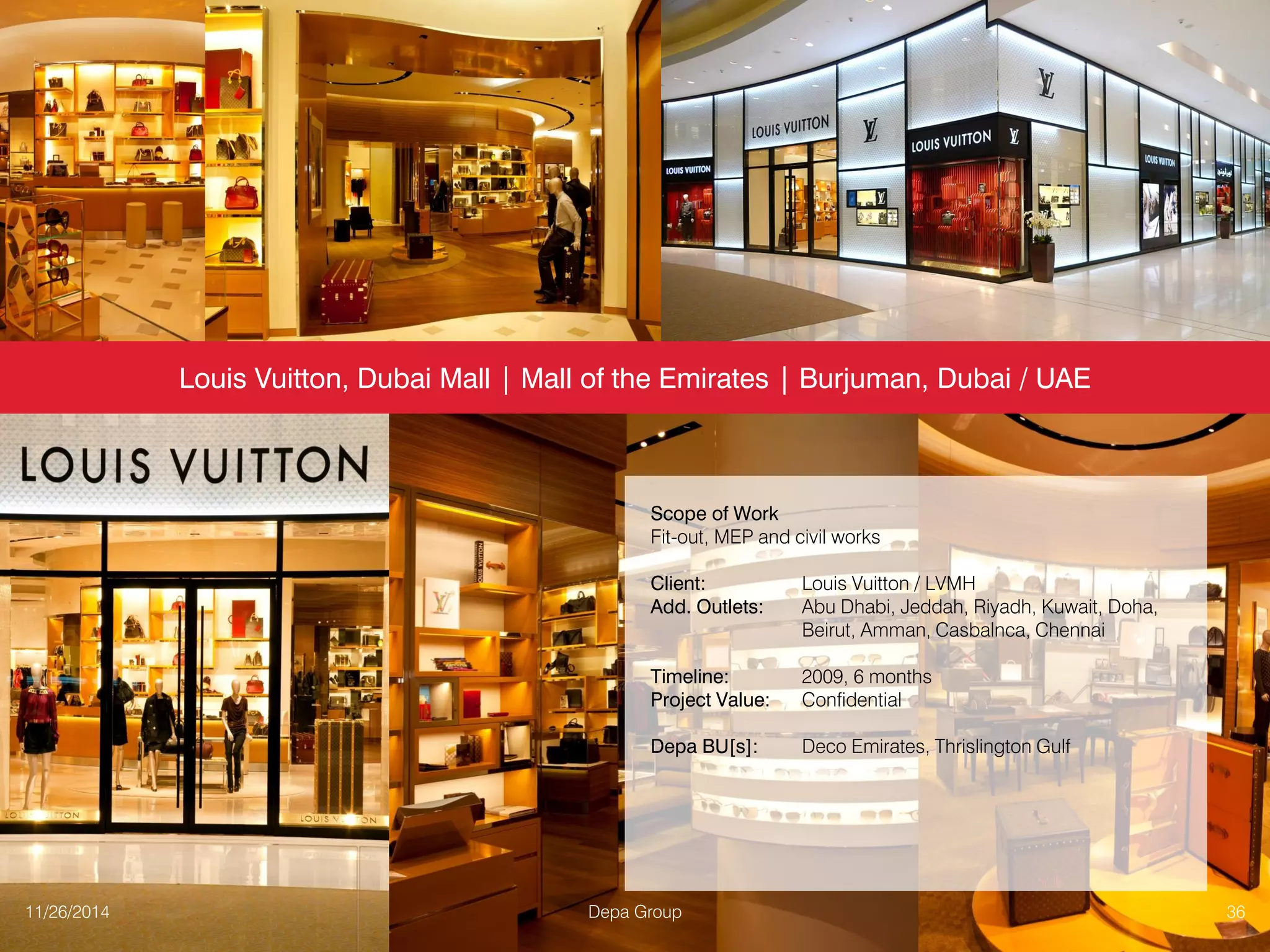 Depa Interiors Fit-out contracting profile | PDF