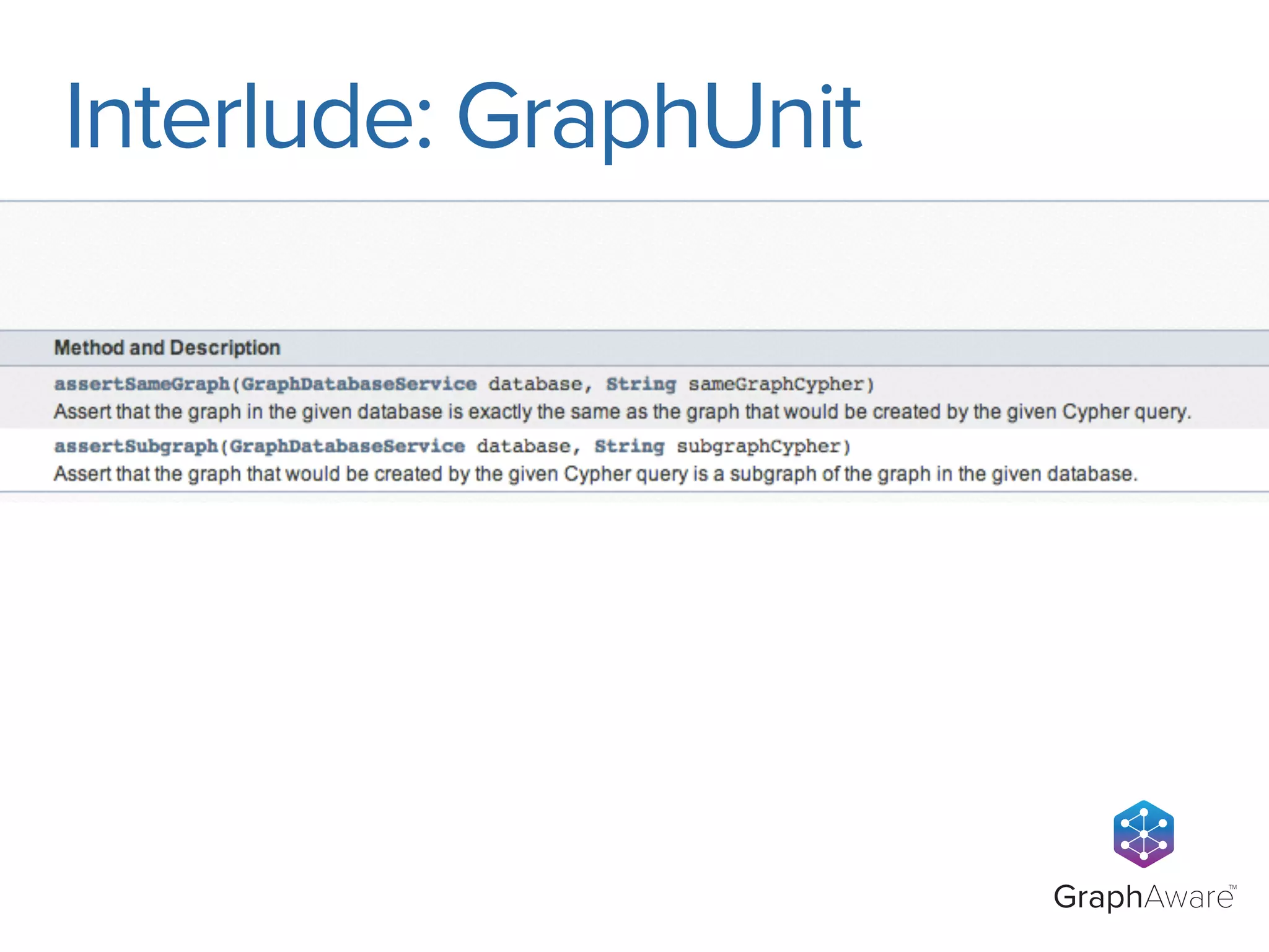 Advanced Neo4j Use Cases with the GraphAware Framework | PPT