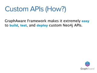 Advanced Neo4j Use Cases with the GraphAware Framework | PPT