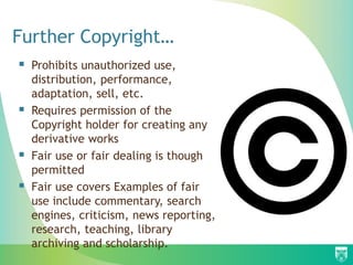 Copyright and Open Licensing | PPTX