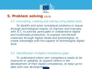 DIGICOMP - A framework to help improve students’ digital competence ...