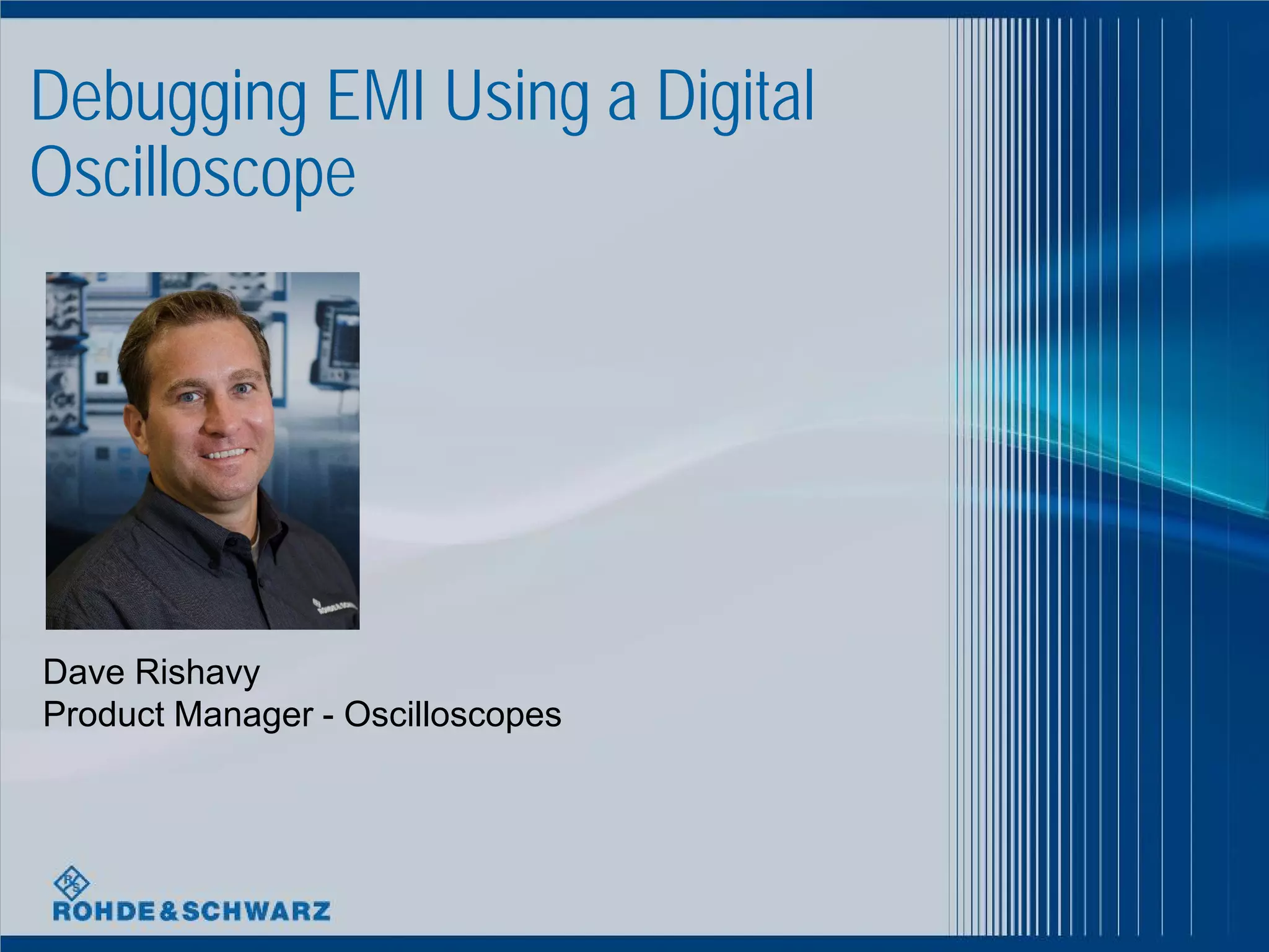 Updated! Debugging EMI Problems Using a Digital Oscilloscope | PDF