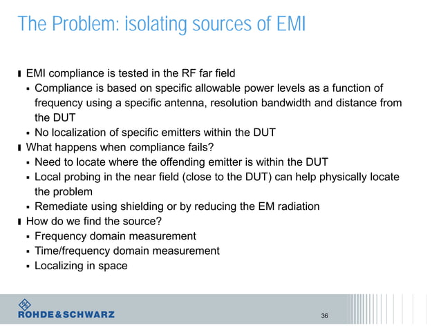 Updated! Debugging EMI Problems Using a Digital Oscilloscope | PDF