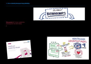 Clinical Leadership for the NHS in Wales: Clinical Leadership ...