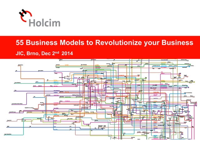 55 Business Models to Revolutionize your Business by Michaela Csik | PDF