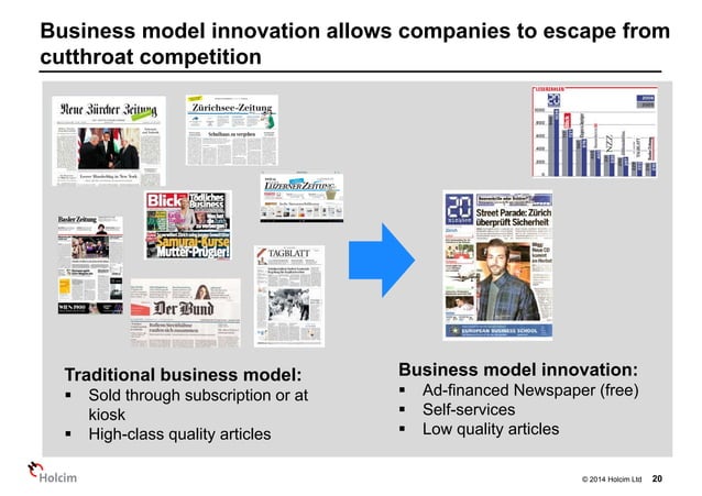 55 Business Models to Revolutionize your Business by Michaela Csik | PDF