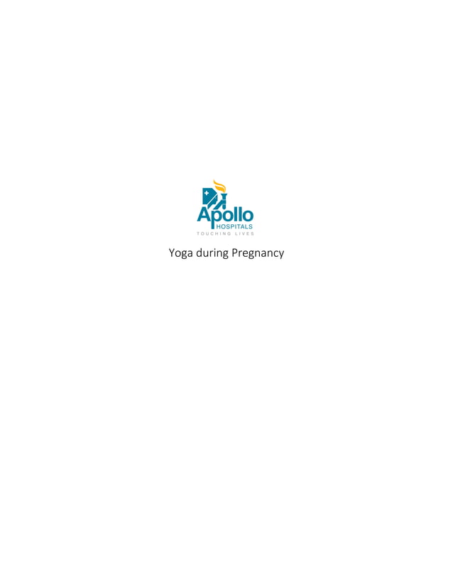 Yoga During Pregnancy Pdf