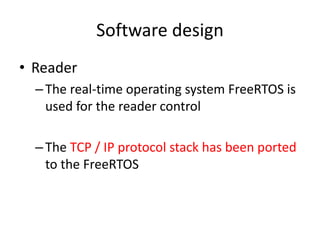The design of electronic license plate recognition terminal system based on n_rf24le1 | PPTX ...