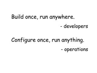 Docker tutorial | PPTX | Operating Systems | Computer Software and ...