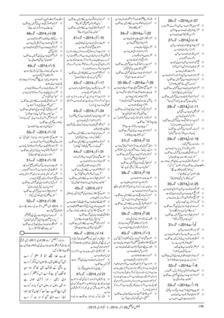 Al Fazl International 26 December 2014 | PDF
