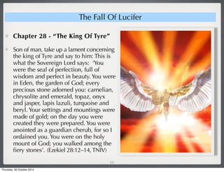 Journey Through The Bible Ezekiel:Visions Of God | PDF