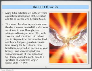 Journey Through The Bible Ezekiel:Visions Of God | PDF