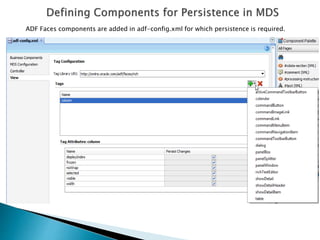 Customizations in Enterprise Applications using Oracle ADF | PPTX