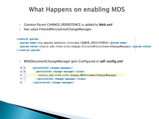 Customizations in Enterprise Applications using Oracle ADF | PPT