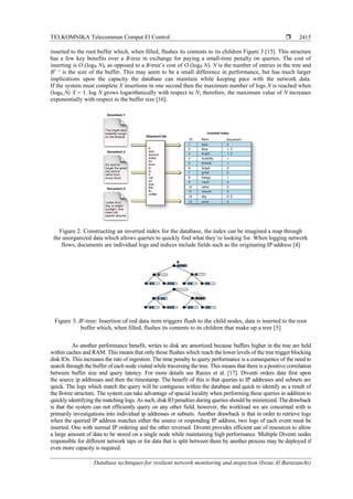 Database techniques for resilient network monitoring and inspection | PDF | Databases | Computer ...
