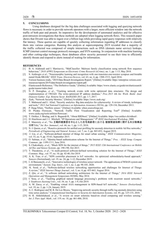 Database techniques for resilient network monitoring and inspection | PDF | Databases | Computer ...