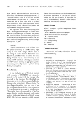 Duchenne muscular dystrophy | PDF