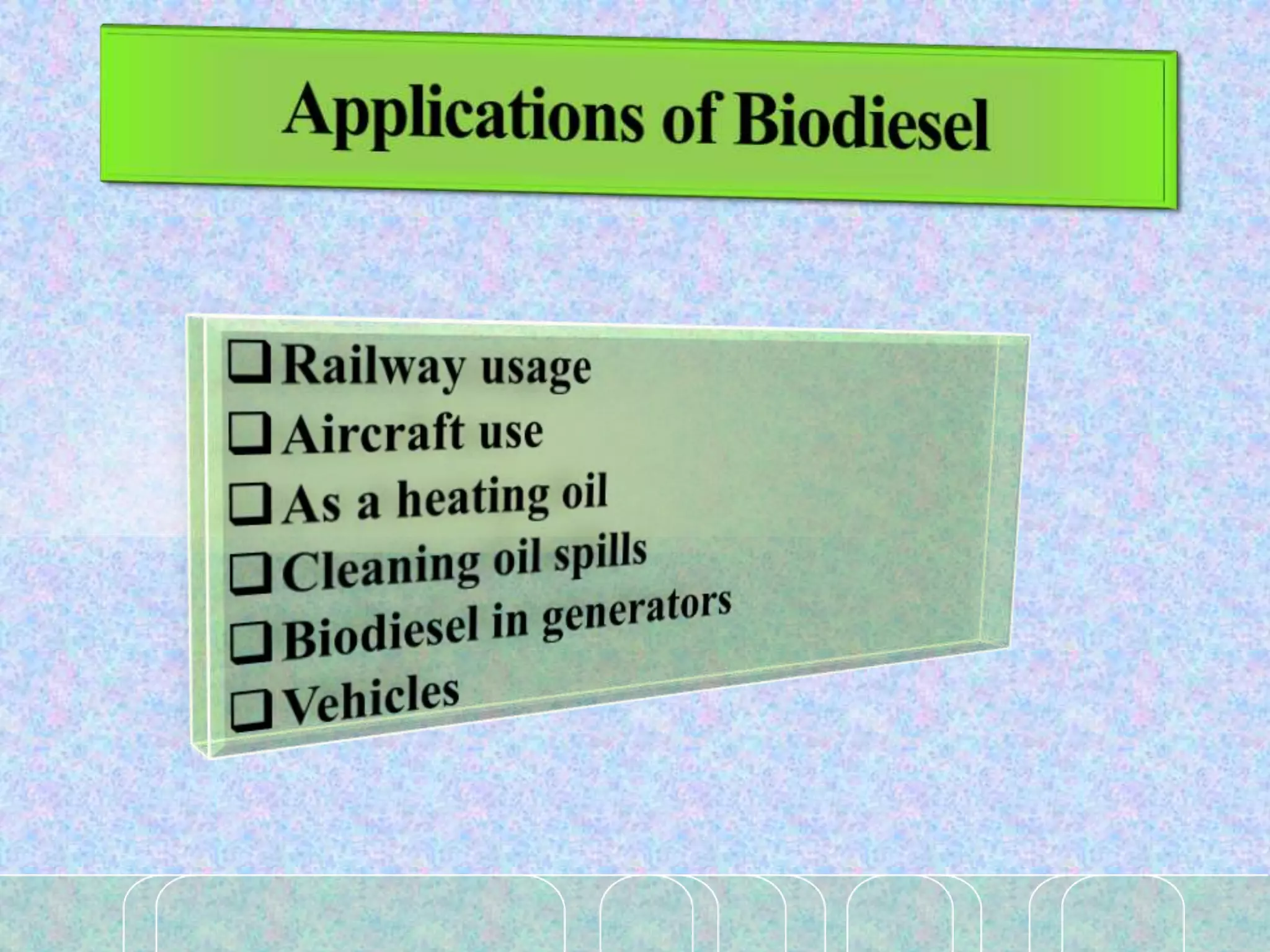 Biodiesel Production from Microalgae | PPTX