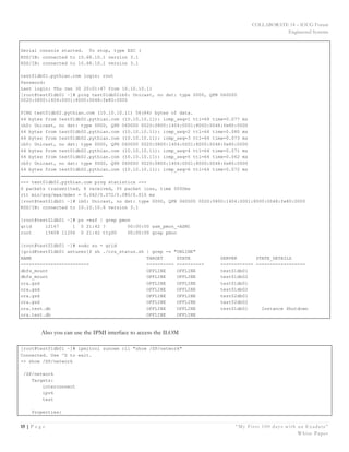 My First 100 days with an Exadata (WP) | PDF