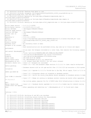 My First 100 days with an Exadata (WP) | PDF