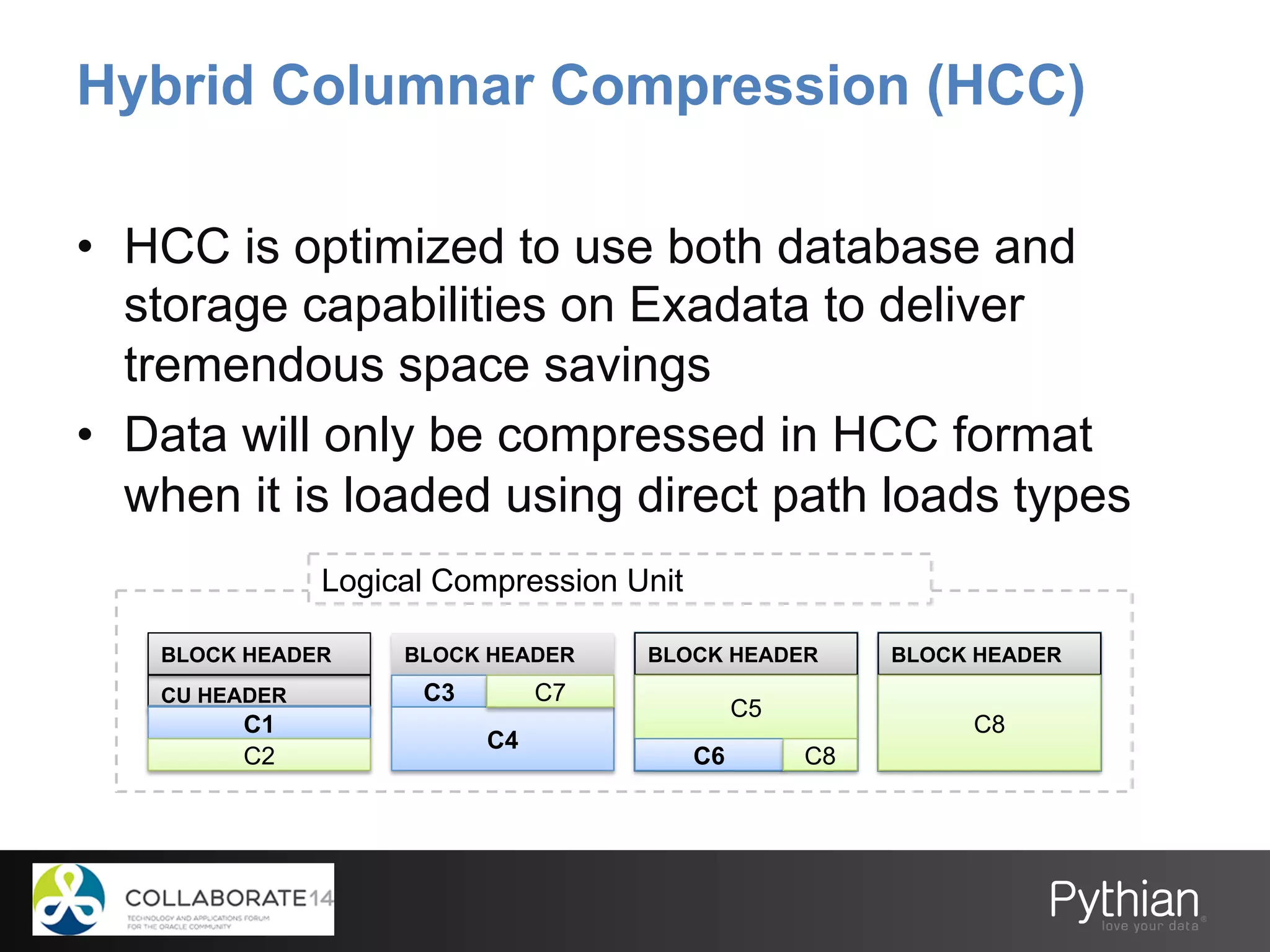 My First 100 days with an Exadata (PPT) | PDF