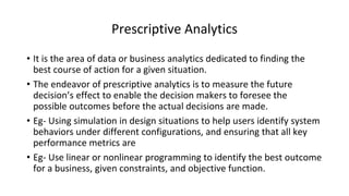 Data Analytics and Big Data on IoT | PDF