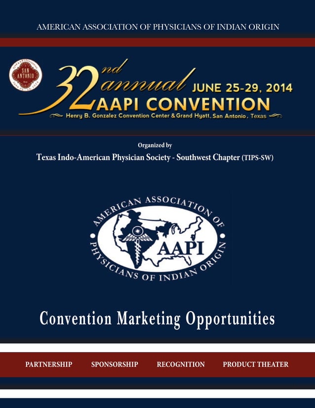 2014 aapi convention marketing prospectus | PDF | Healthcare Industry | Industries