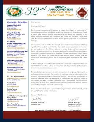 2014 aapi convention marketing prospectus | PDF | Healthcare Industry ...