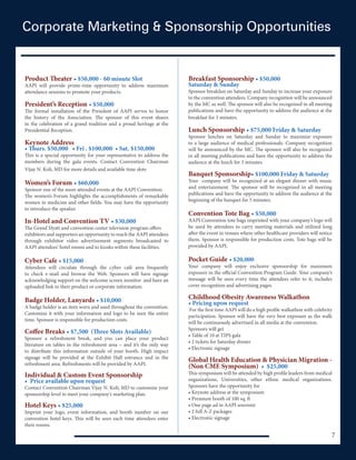 2014 aapi convention marketing prospectus | PDF | Healthcare Industry ...