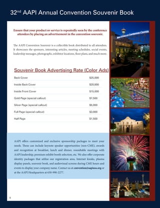 2014 aapi convention marketing prospectus | PDF | Healthcare Industry ...