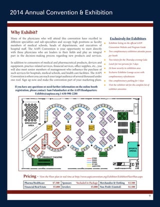 2014 aapi convention marketing prospectus | PDF | Healthcare Industry ...