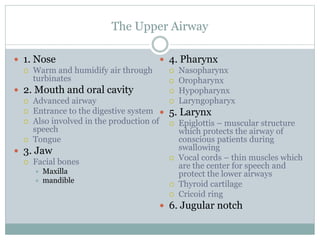 2014 AEMT airway management cole | PPTX