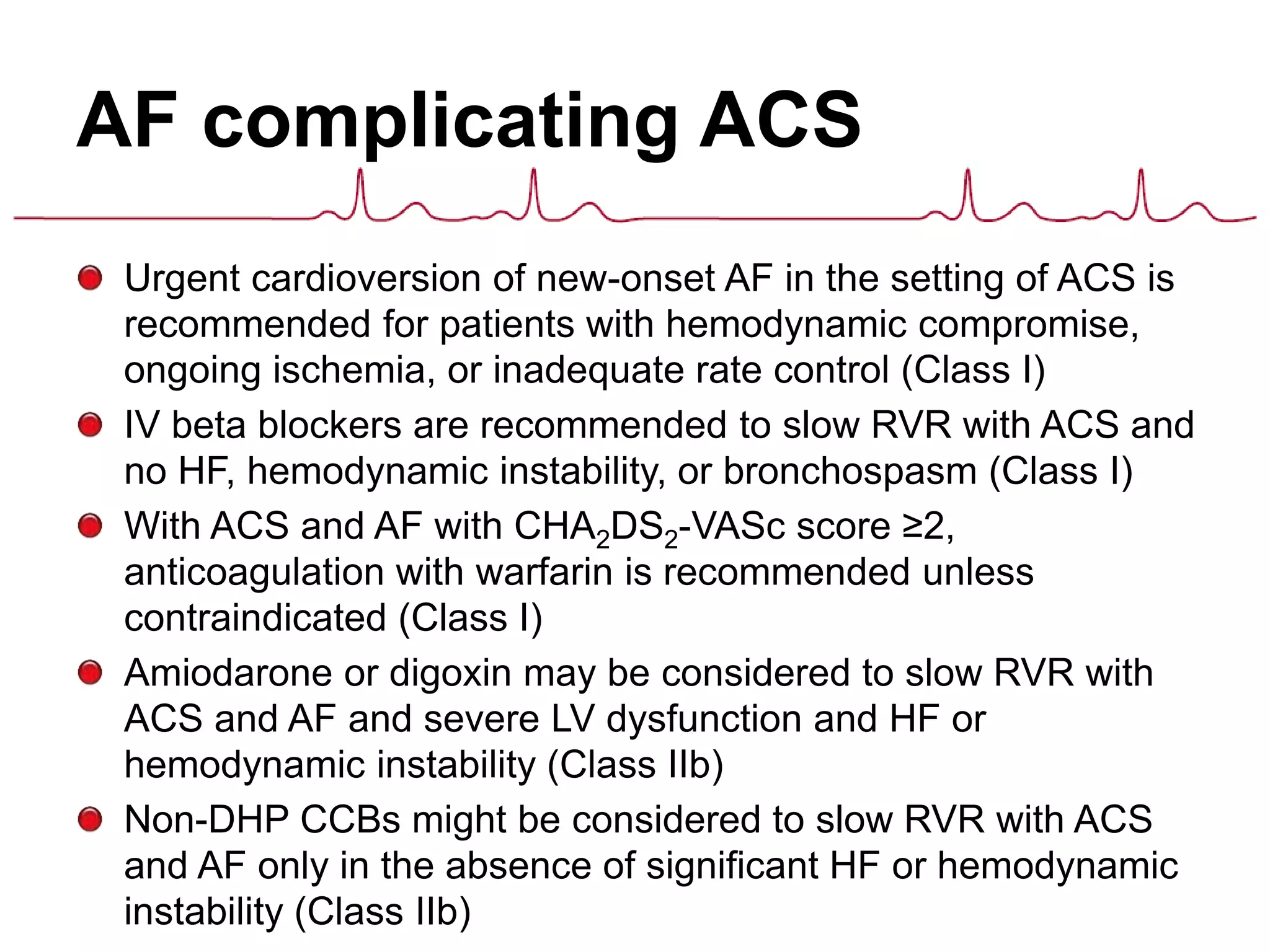 2014 AHA/ACC/HRS Atrial Fibrillation Guideline | PPTX