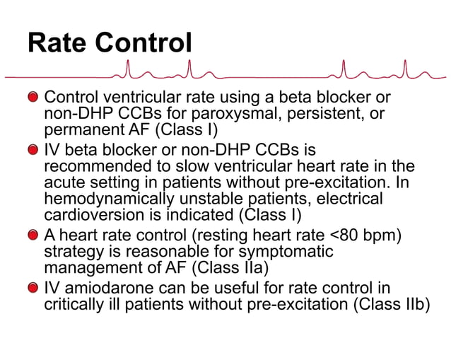 2014 AHA/ACC/HRS Atrial Fibrillation Guideline | PPT