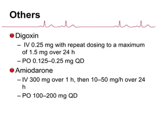 2014 AHA/ACC/HRS Atrial Fibrillation Guideline | PPT