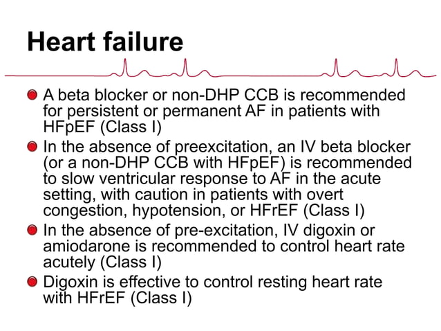 2014 AHA/ACC/HRS Atrial Fibrillation Guideline | PPT